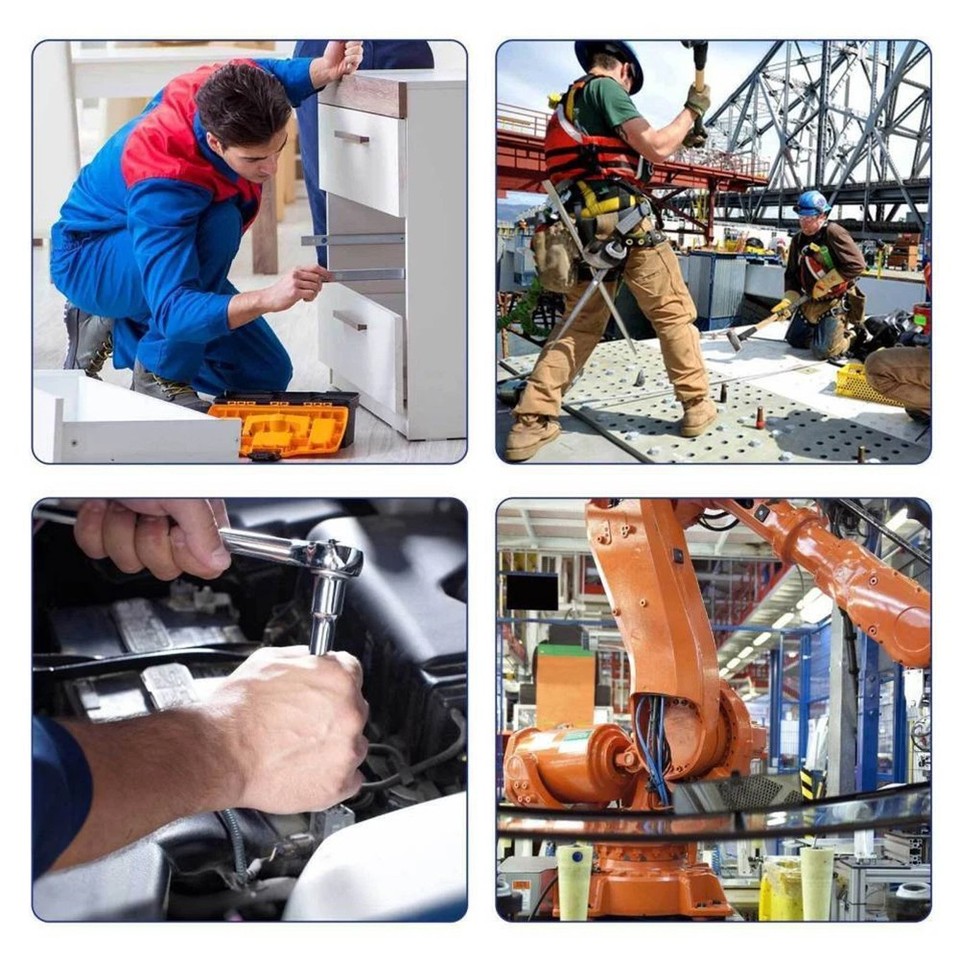 5 Pcs/Box Broken Nut Bolt Extractor Sleeve Tool 1/2inch Drive Twist ...