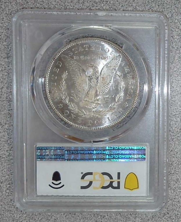 1878-S Morgan Silver Dollar PCGS MS62 VAM 19 Torn Bonnet (781) | eBay