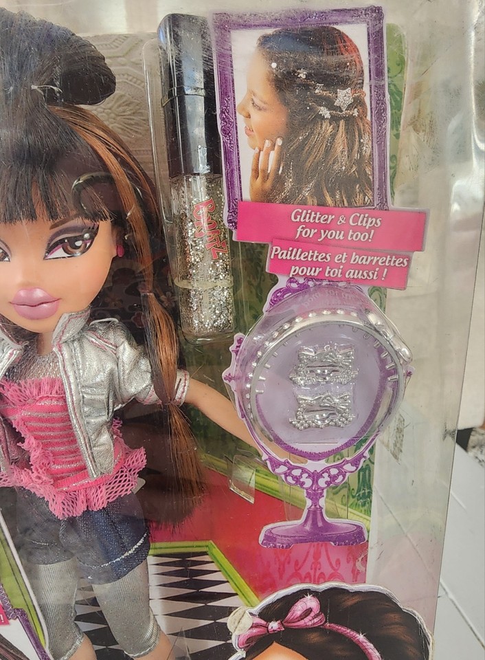 MGA Bratz All Glammed Up Jade Asian Doll Makeover Style Play set | eBay