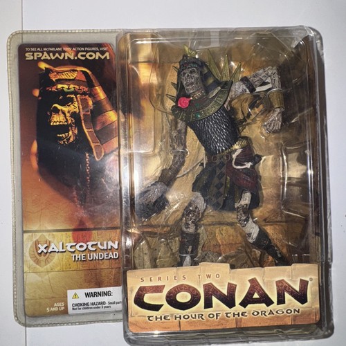 McFarlane Conan XALTOTUN Action Figure The Undead Series 2 2004 New ...