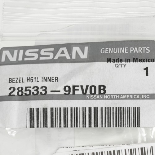 OEM 2020-2022 Nissan Electrical Unit Cover Frontier Murano Titan NEW ...