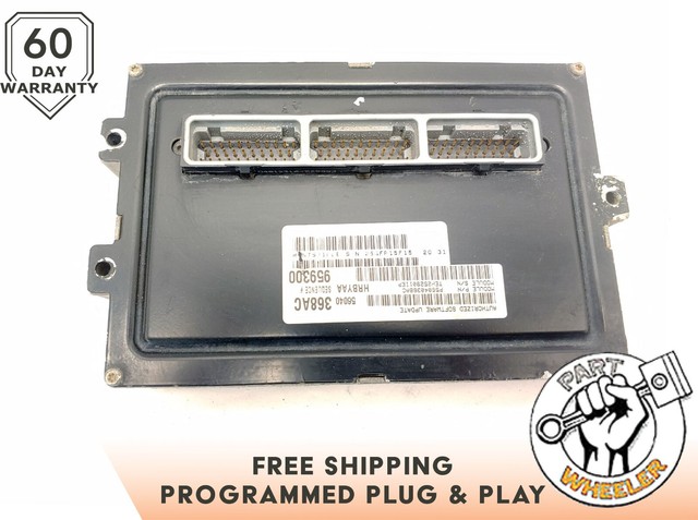 2000 Dodge RAM 1500 5.2l V8 ECU ECM PCM Engine Control Module ...