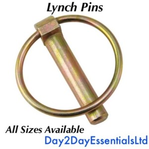Lynch Pins For Trailers/Tractors - All Sizes Available | eBay