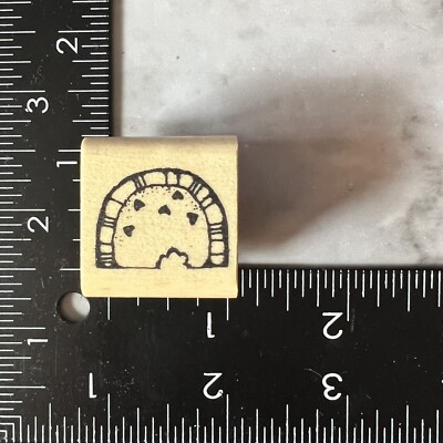 Rubber Stamp Hooks Lines & Inkers- watermelon melon bite hearts | eBay