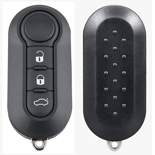 For Fiat 500 Panda Punto Bravo Replacement Smart Remote Key Fob Shell ...
