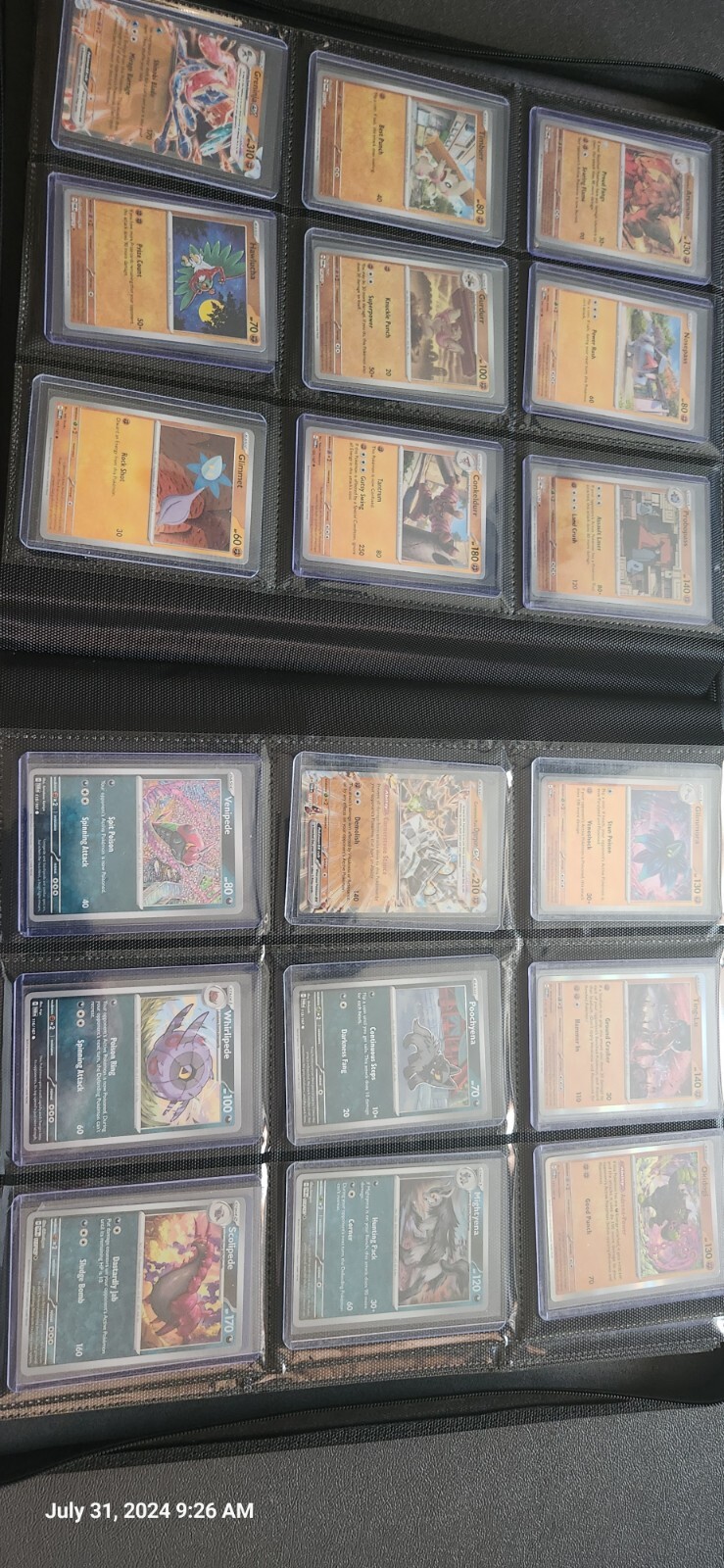 Pokémon Twilight Masquerade Master Set With All Promo. With Psa 10 ...