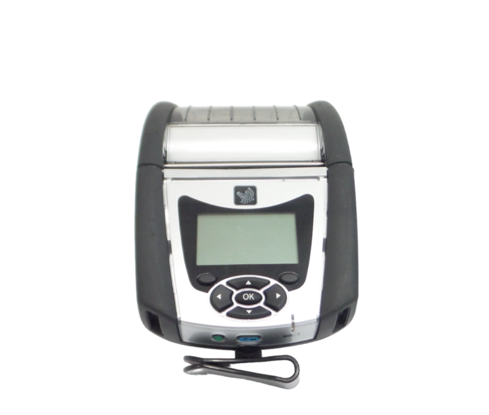 Zebra QLN320 Barcode Printer, WiFi, Bluetooth, USB w/ Battery and Belt ...