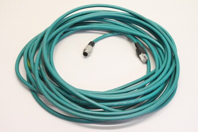 CABLEPLUS 849011004 E130266 10m Ethernet Kabel für Cognex 849011004 ...