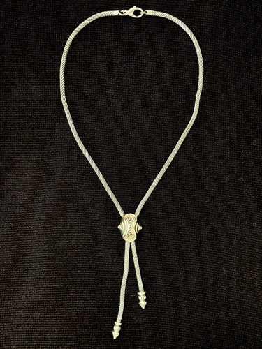 Vintage William Schraft Lariat Necklace | eBay