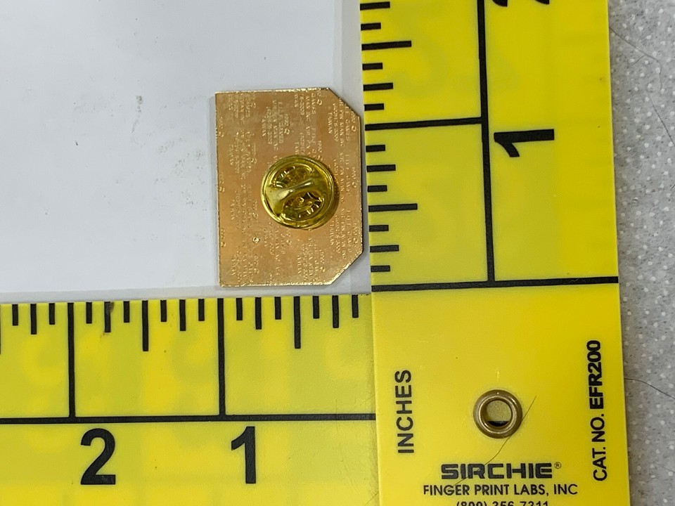 1990 Edmonton CheckStop DWI DUI Lapel Police Pin | eBay