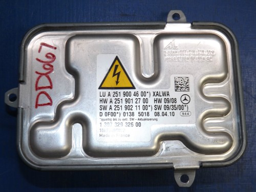 06 07 8 09 10 11 Mercedes R350 R class headlight ballast OEM 2519004600 ...