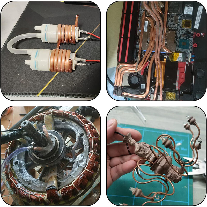 Soft Copper Tube Pipe Coil OD 2mm to 25mm Air Conditioning/Water/Gas ...