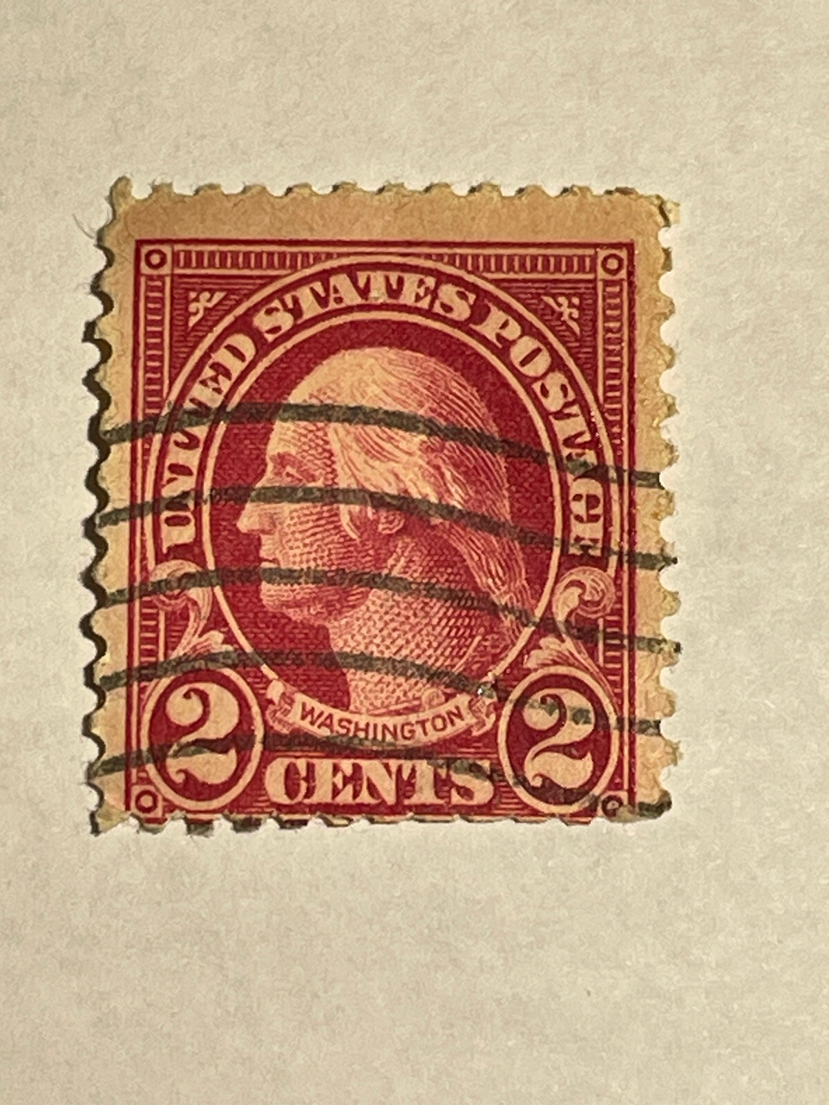 🔥Rare George Washington Two 2 Cent Red Stamp | eBay