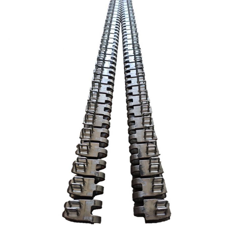 LY-F6 Mining Conveyor Belt Lacing Spike Buckle Staple Belt Lacing ...
