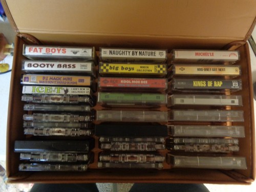 Vintage Cassette LOT OF 31- 1980’s / 1990’s Rap Hip Hop R&B Tapes-ALL ...
