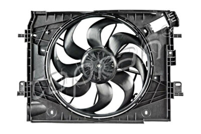 Radiator Fan TOPRAN Fits DACIA RENAULT Logan II Mcv Sandero Captur ...