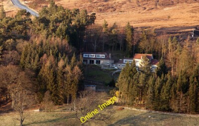 Photo 6x4 Across the valley from Castleton Castleton/NZ6808 Houses and ...
