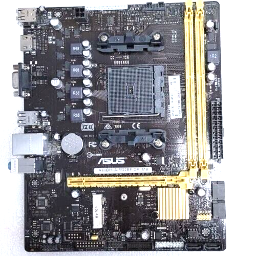 Asus AMD M32BF A55BM-A/M32BF/DP_MB Socket FM2+ DDR3 mATX Motherboard | eBay