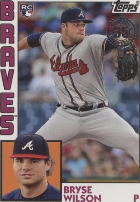 2019 Topps - 1984 Topps Baseball Rookies Bryse Wilson #84R-BW (RC) for ...