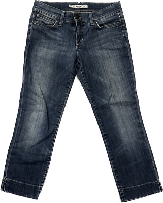~NICE!~ Women's Joe’s Socialite Kicker Cuffed Cropped Jeans 26 | eBay