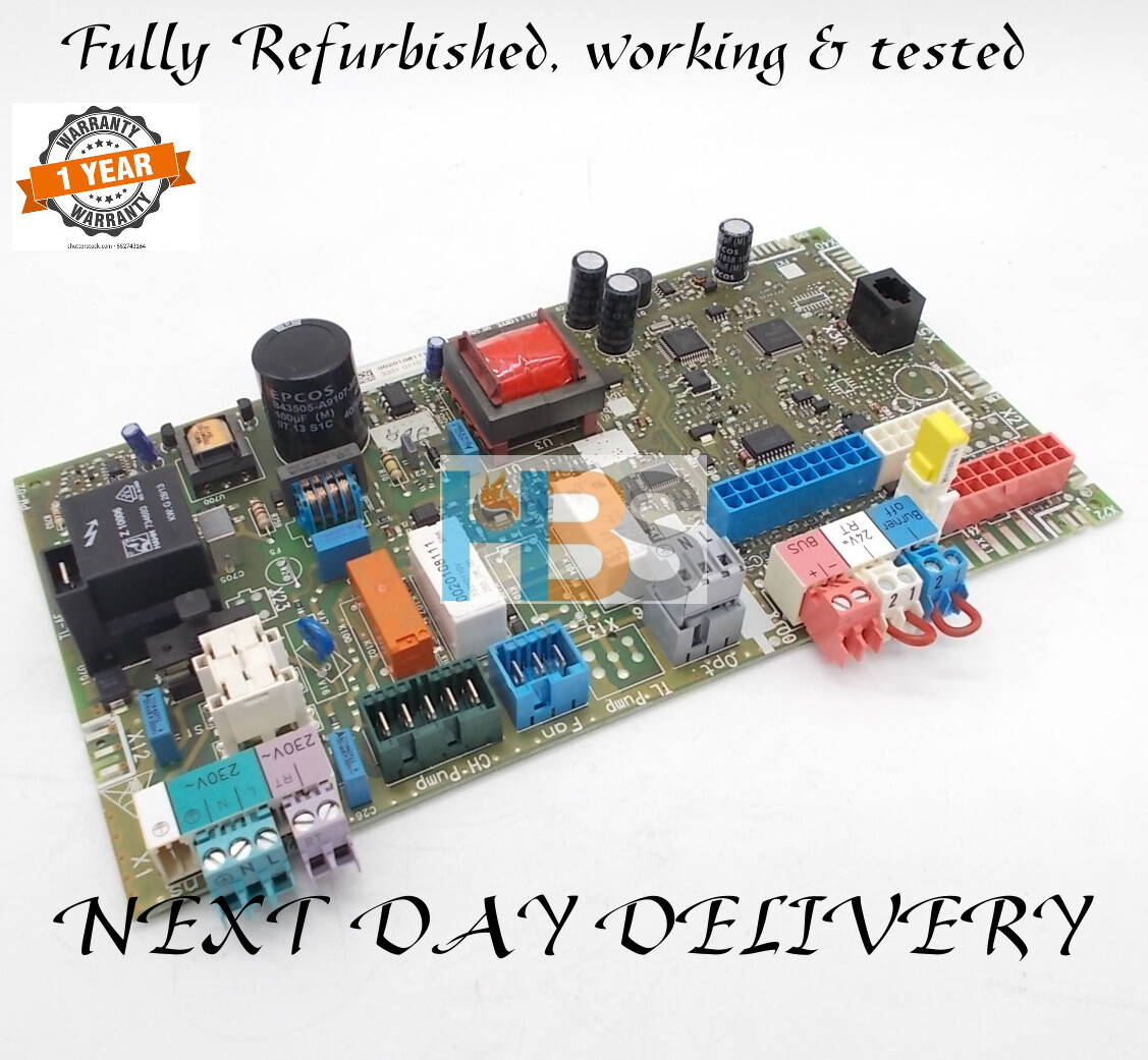 VAILLANT ECOTEC PLUS 825 832 835 838 938 (2012) CIRCUIT BOARD PCB ...