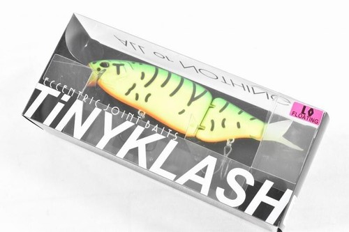 DRT TINY KLASH VILLAGE TIGER Low Swimbait Glide Bait Fishing Japanese ...