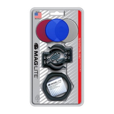 Maglite Accessory Pack For D&C Cell Flashlight Lens/Anti Roll/Bracket ...