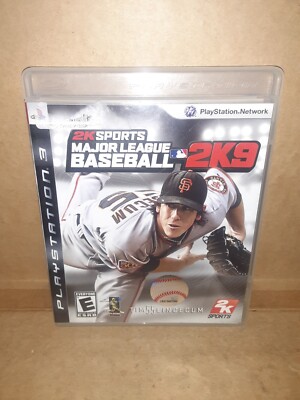 Major League Baseball 2K9 For PlayStation 3 (2009) 710425375354| eBay