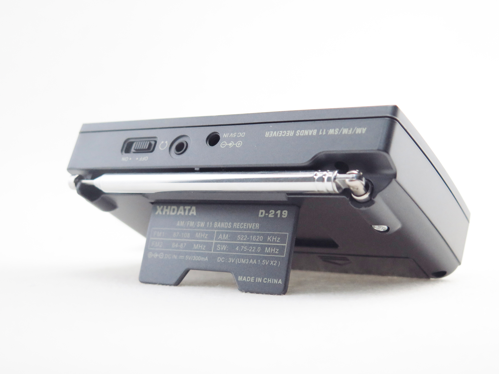 XHDATA D-219 analog - Antique Radio Forums