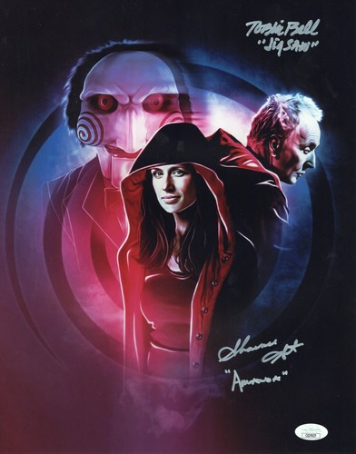 Tobin Bell Shawnee Smith autographed signed inscribed 11x14 Saw Jigsaw ...