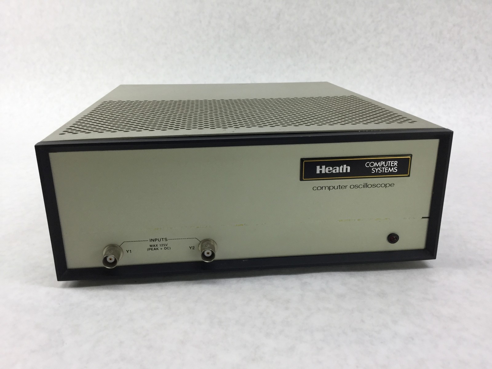 Heath SC-4802 Computer Oscilloscope 120 VAC 60Hz Heathkit | eBay