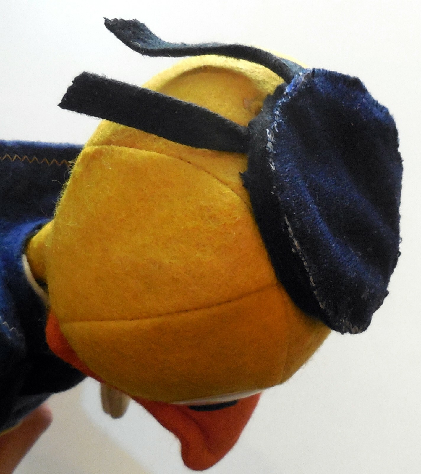 VINTAGE LARGE TOY DOLL FELT LENCI CLOTH DONALD DUCK DISNEY 1950s | eBay