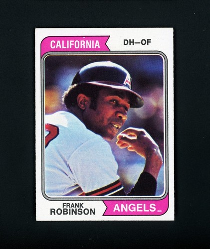 Frank Robinson 1974 Topps (HOF) California Angels #55 NM-MT | eBay