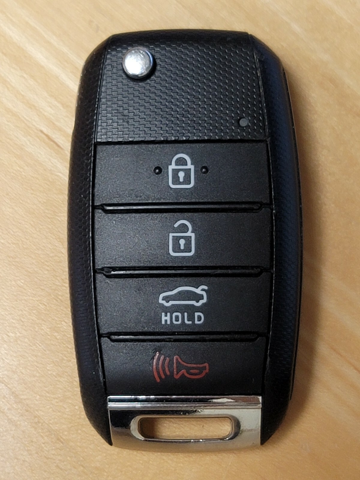 Genuine KIA OEM 4 Btn 2016-2020 Optima Flip Key Remote 95430-D4010R ...