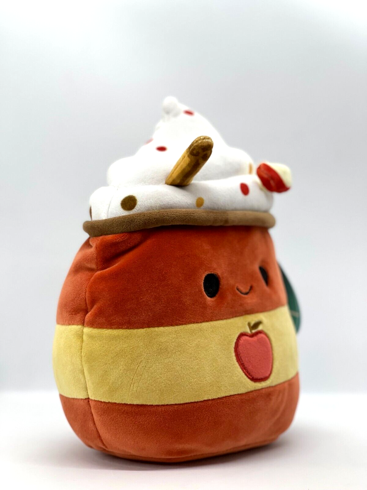 Squishmallows Kellytoy Mead the Apple Cider Latte Fall Harvest Squad 7 ...