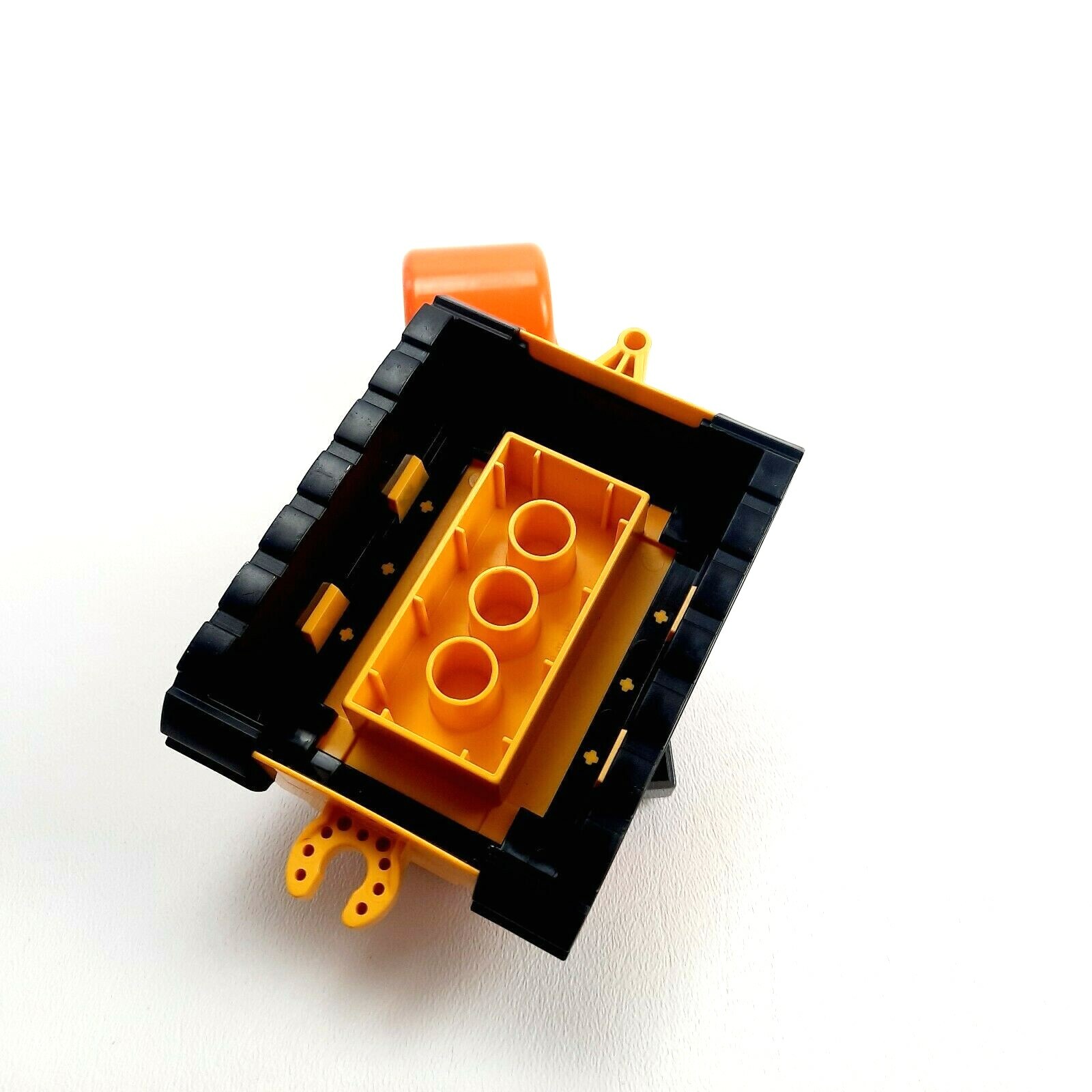 Lego Duplo 25600 & 92005 Caterpillar Base with Black Treads | eBay