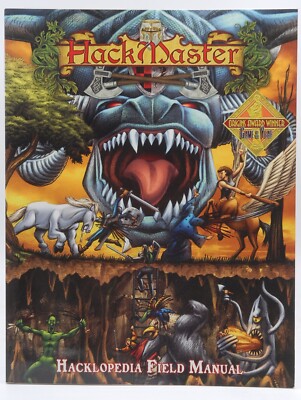 HackMaster Hacklopedia Field Manual Team, HackMaster Development Kenzer ...