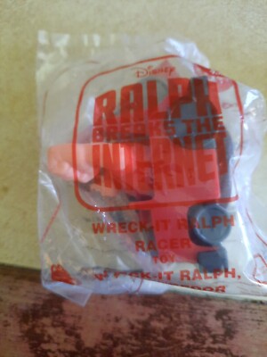 Disney Ralph Breaks The Internet McDonald’s Happy Meal Toy Wreck-It ...