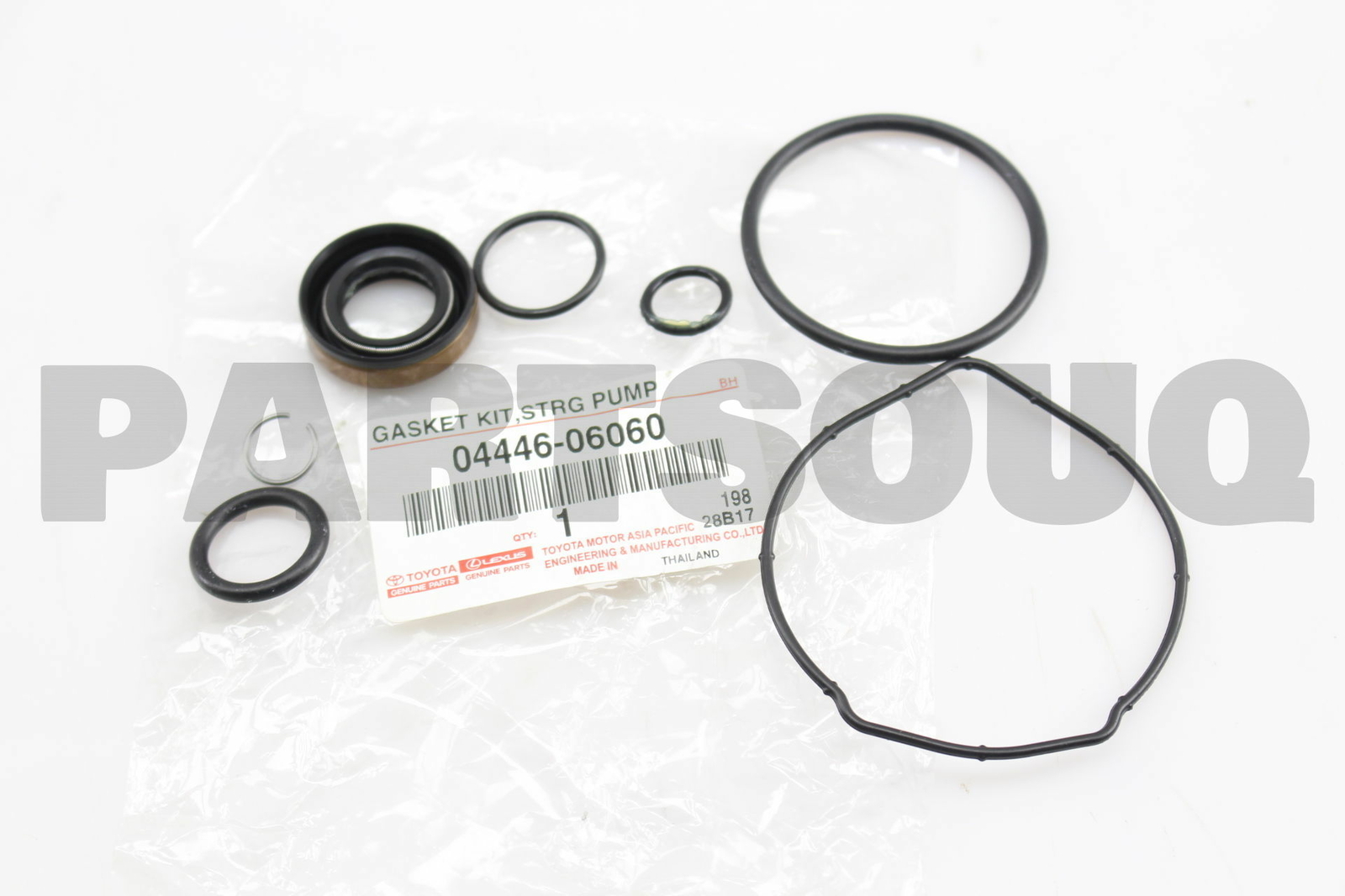 0444606060 Genuine Toyota GASKET KIT, POWER STEERING PUMP 04446-06060 ...
