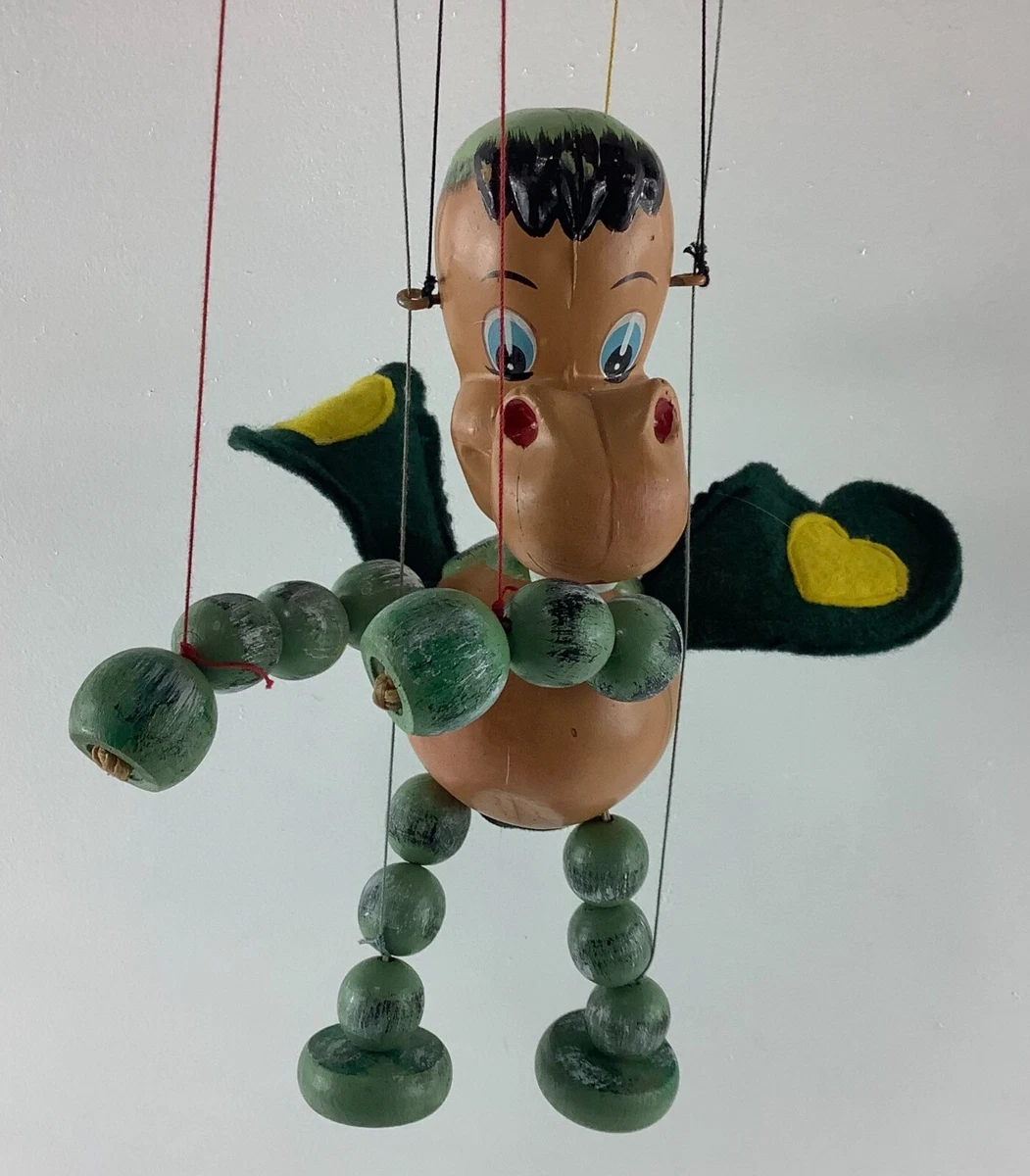 String Marionette Puppet Dragon