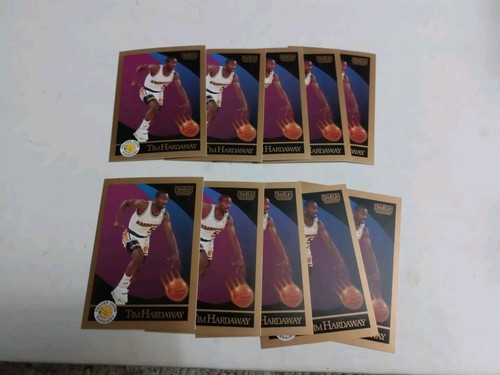 1990-91 Skybox Tim Hardaway #95 Rookie Lot of 10 | eBay