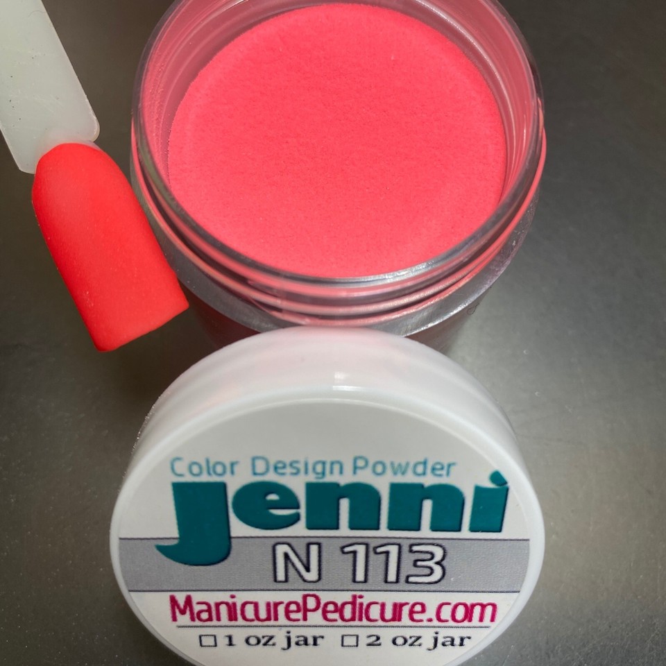 Jenni Color Acrylic Design Powder BUY MORE 2-23%*3-31%4-35% ...