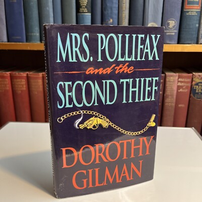 Mrs. Pollifax Mystery Ser.: Mrs. Pollifax and the Second Thief by ...