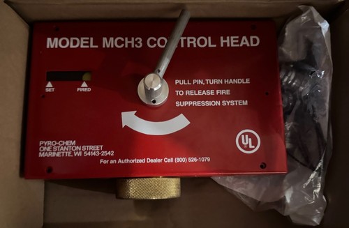 Ansul Pyrochem- MCH3 Control Head | eBay
