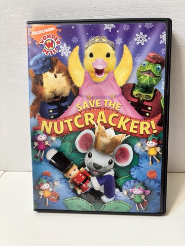 Wonder Pets Save the Nutcracker DVD Nickelodeon Nick Jr Christmas Kids ...