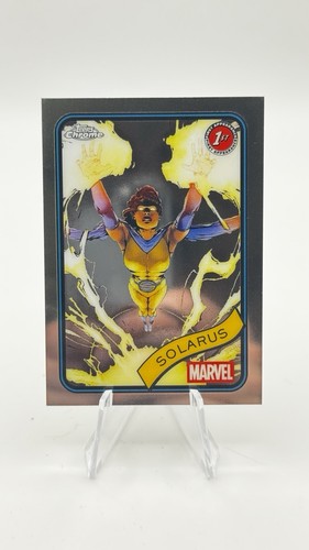 2025 Topps Chrome Marvel - 1st Appearance Solarus #8 | eBay