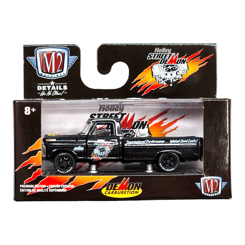 M2 MACHINES 1969 Ford F-100 Ranger Truck Demon Auto-Thentics 32500-S86 ...