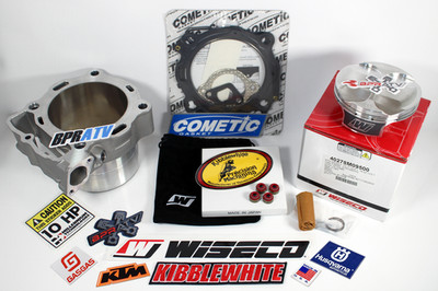 KTM 450 SXF XCF Husqvarna FC FX GasGas MC Top End Rebuild Kit 95mm ...