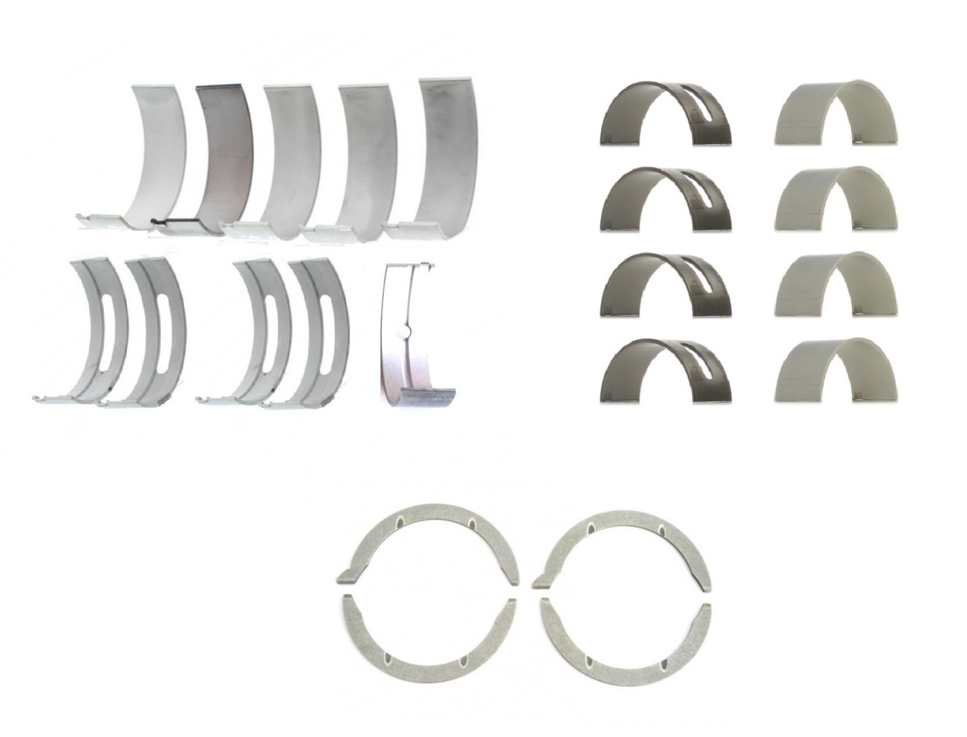 FOR PAJERO SHOGUN V26/V46 MK2 2.8D 4M40 ENGINE BEARING THRUST WASHER ...