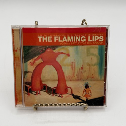 The Flaming Lips Yoshimi Battles The Pink Robots CD | eBay